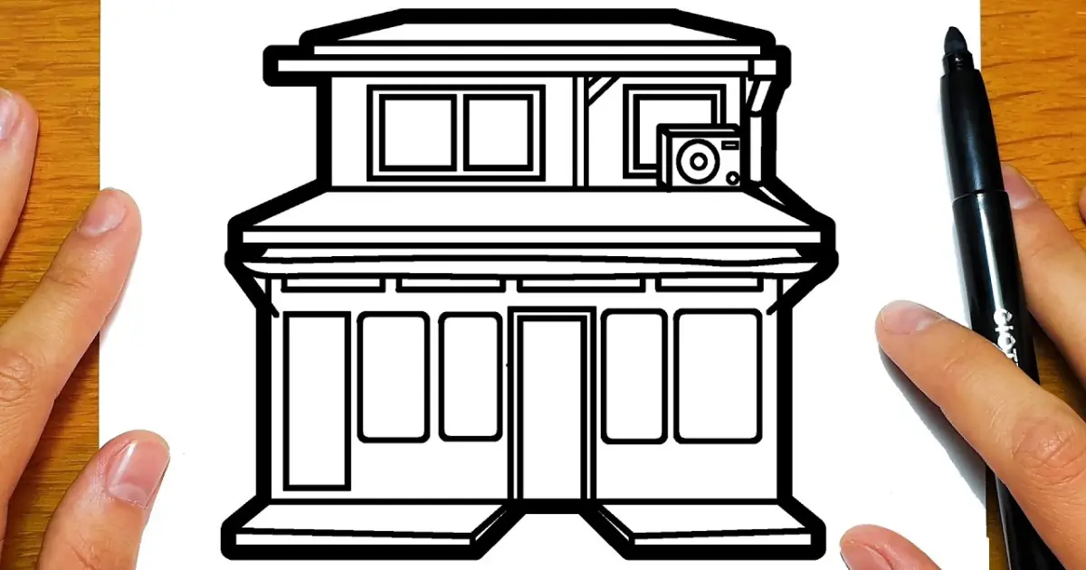 BELAJAR MELUKIS JEPUN RUMAH | Lukisan yang senang - Bilibili