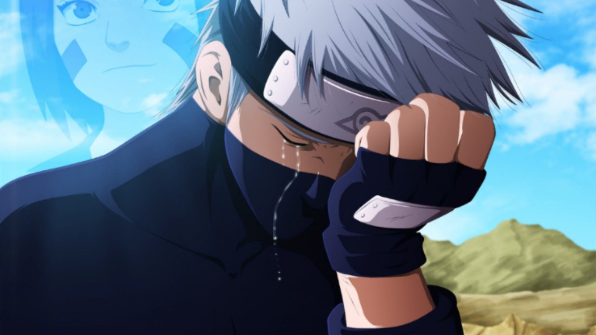 Kakashi Sad
