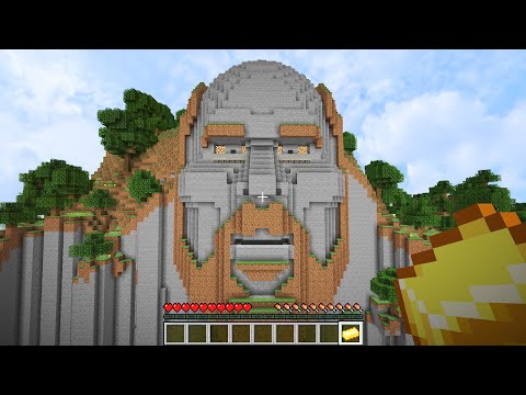 Minecraft Notch Temple