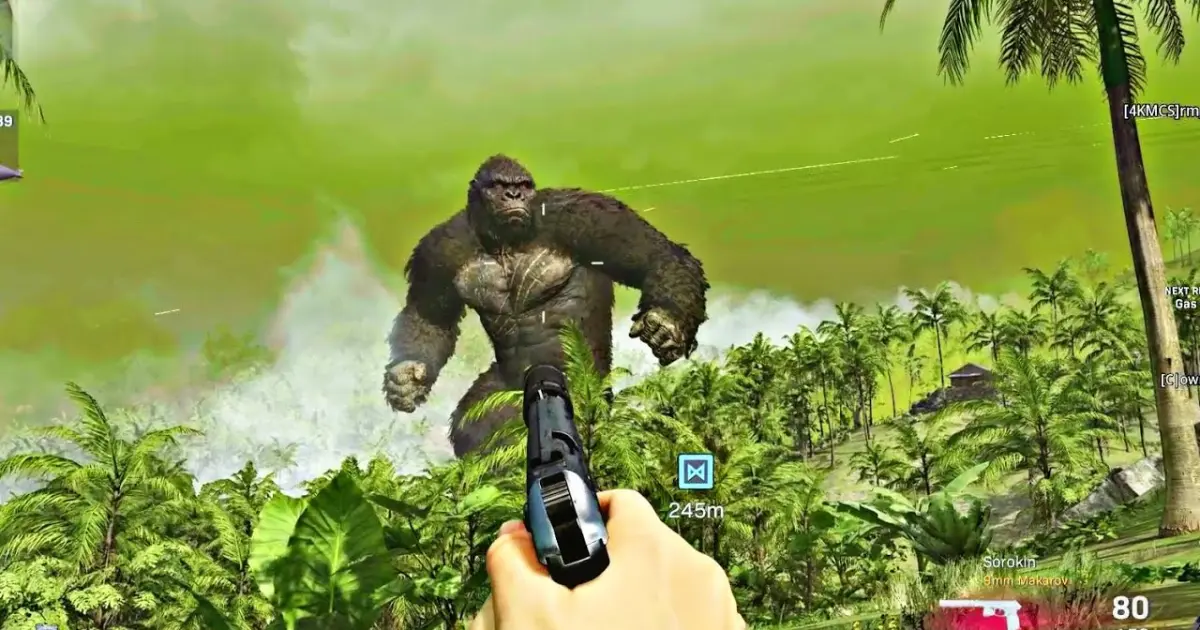 Call of Duty Warzone: GODZILLA VS KONG GAMEPLAY! (NO COMMENTARY) - Bilibili