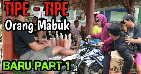 Tipe Tipe Orang Mabuk Baru Part 1 / Suport Dari Raos Udeng Bali Karang ...