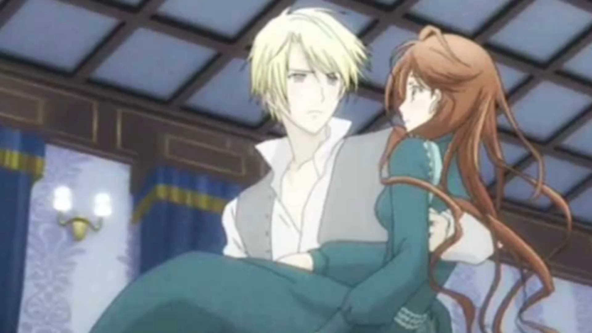 Edgar And Lydia Kiss