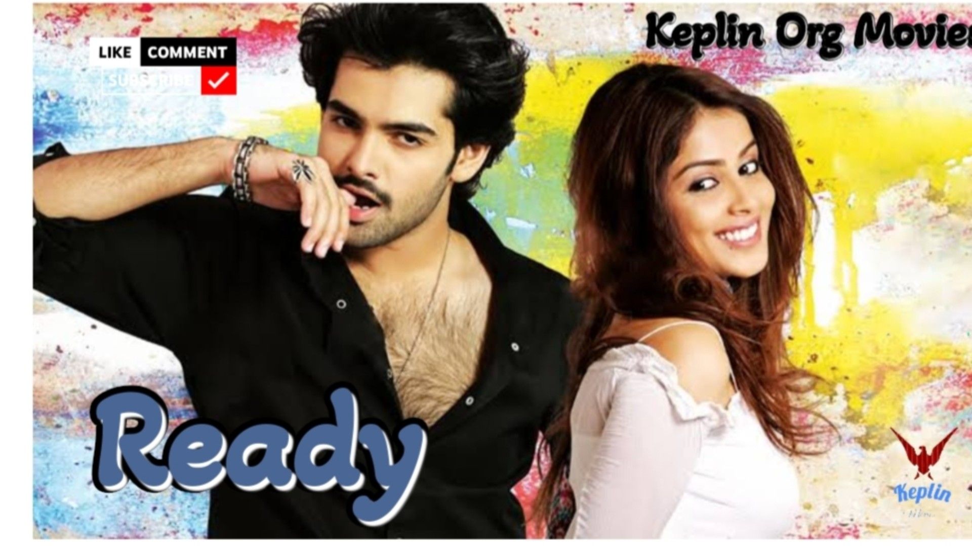 Ready Hindi Movie Poster