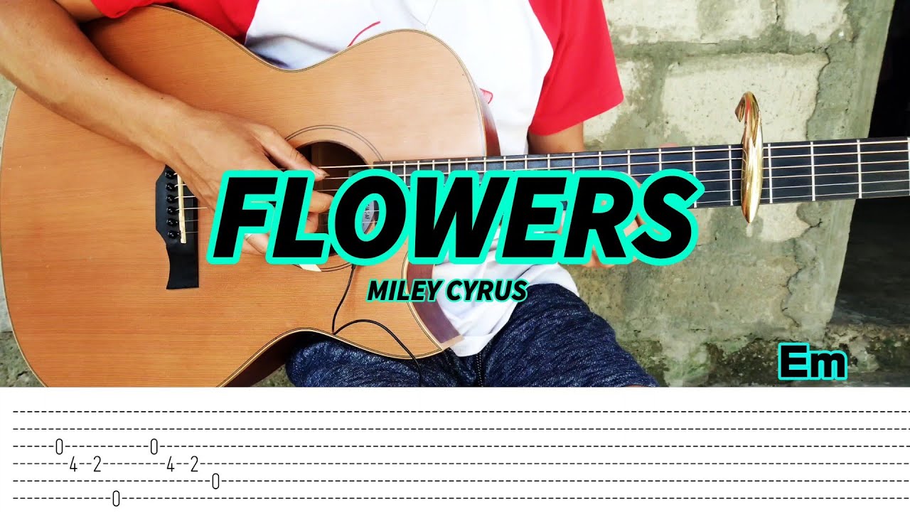 Stay Miley Cyrus Guitar Chords