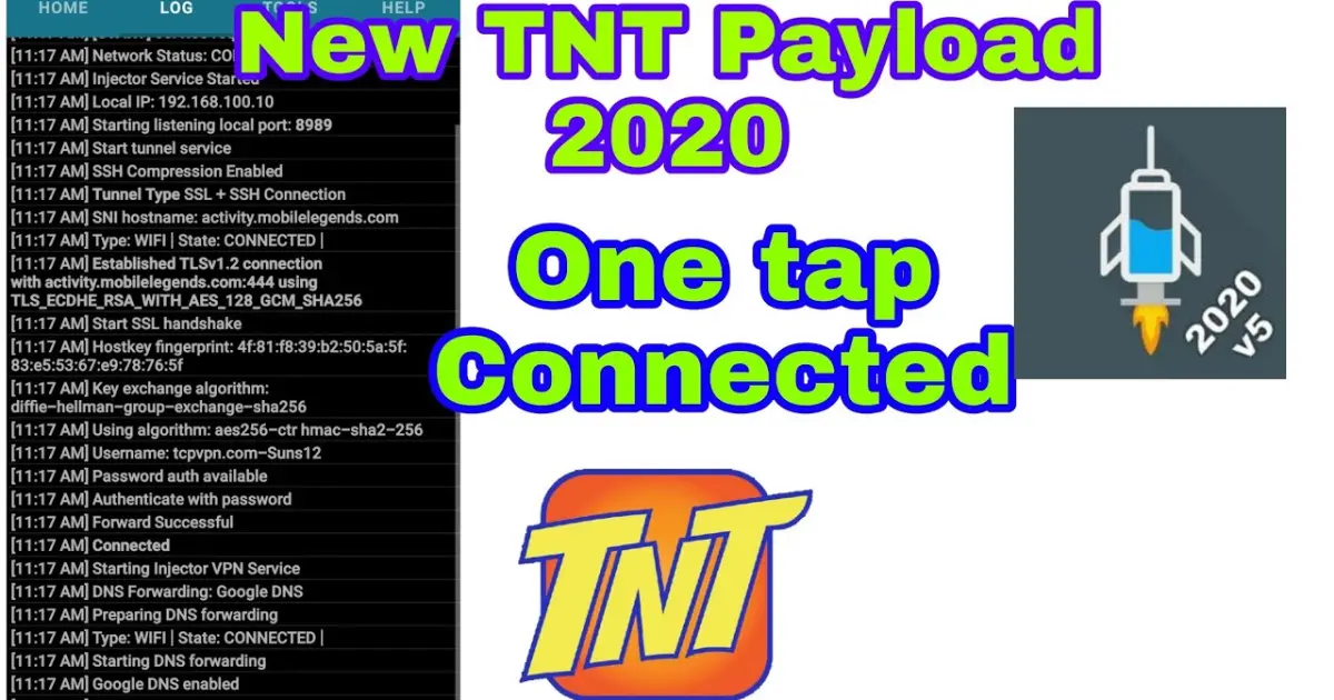 TNT How to Create Own Http injector file 2020 - Bilibili