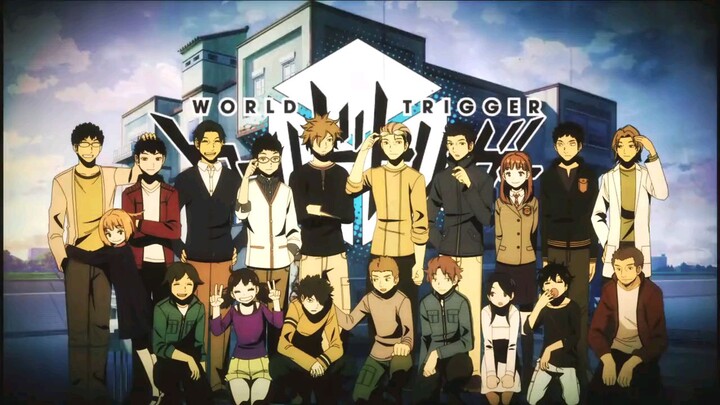 Bstation Cari - world trigger