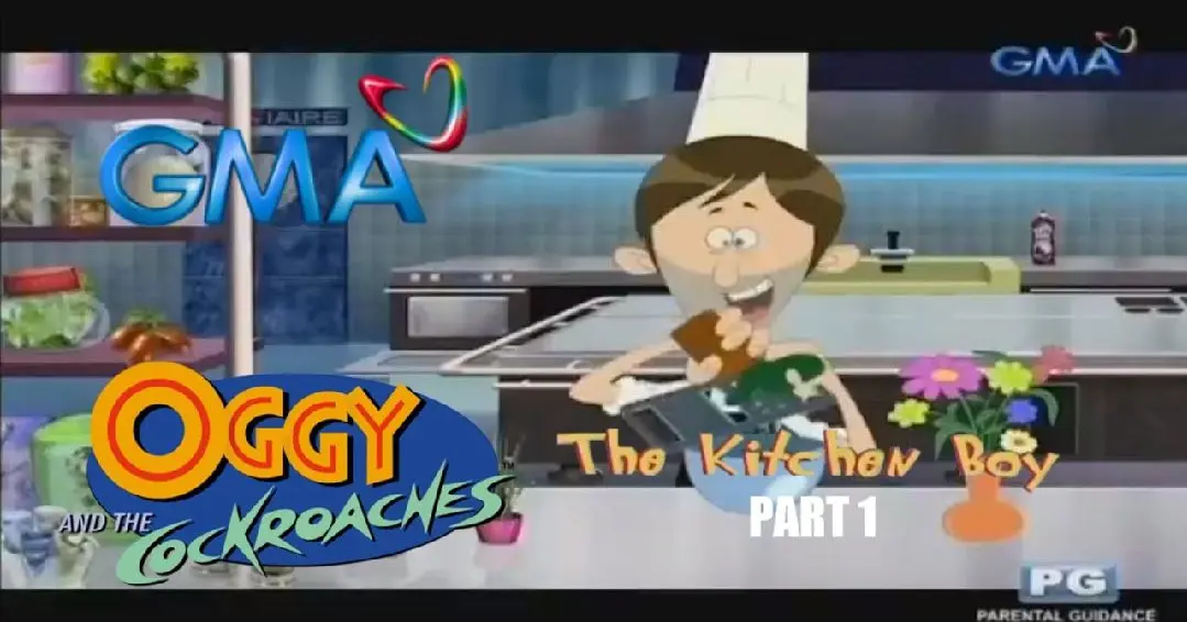 Oggy and the Cockroaches: The Kitchen Boy (Part 1/2) | GMA 7 - Bilibili