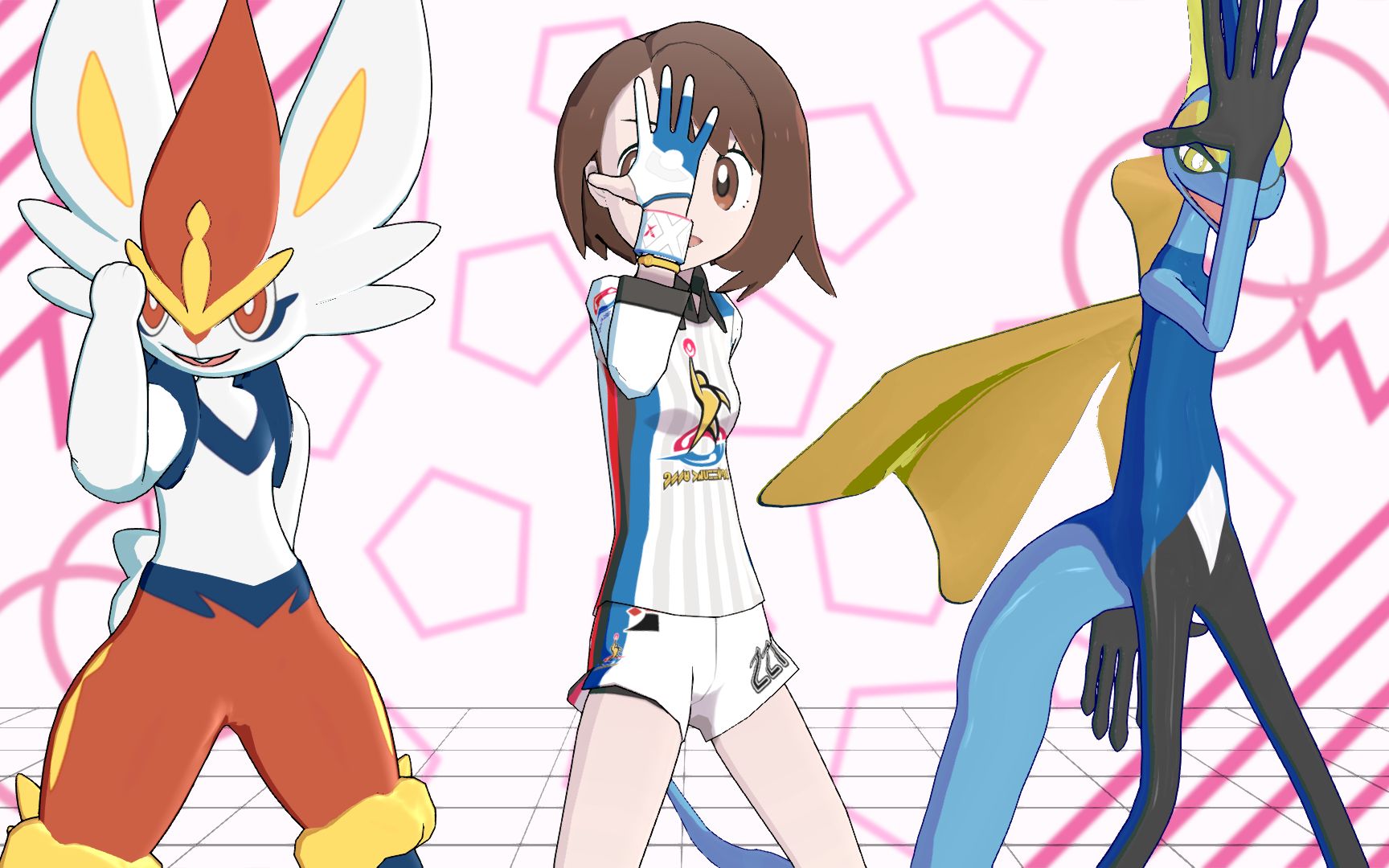 Mmd Pokemon Xy