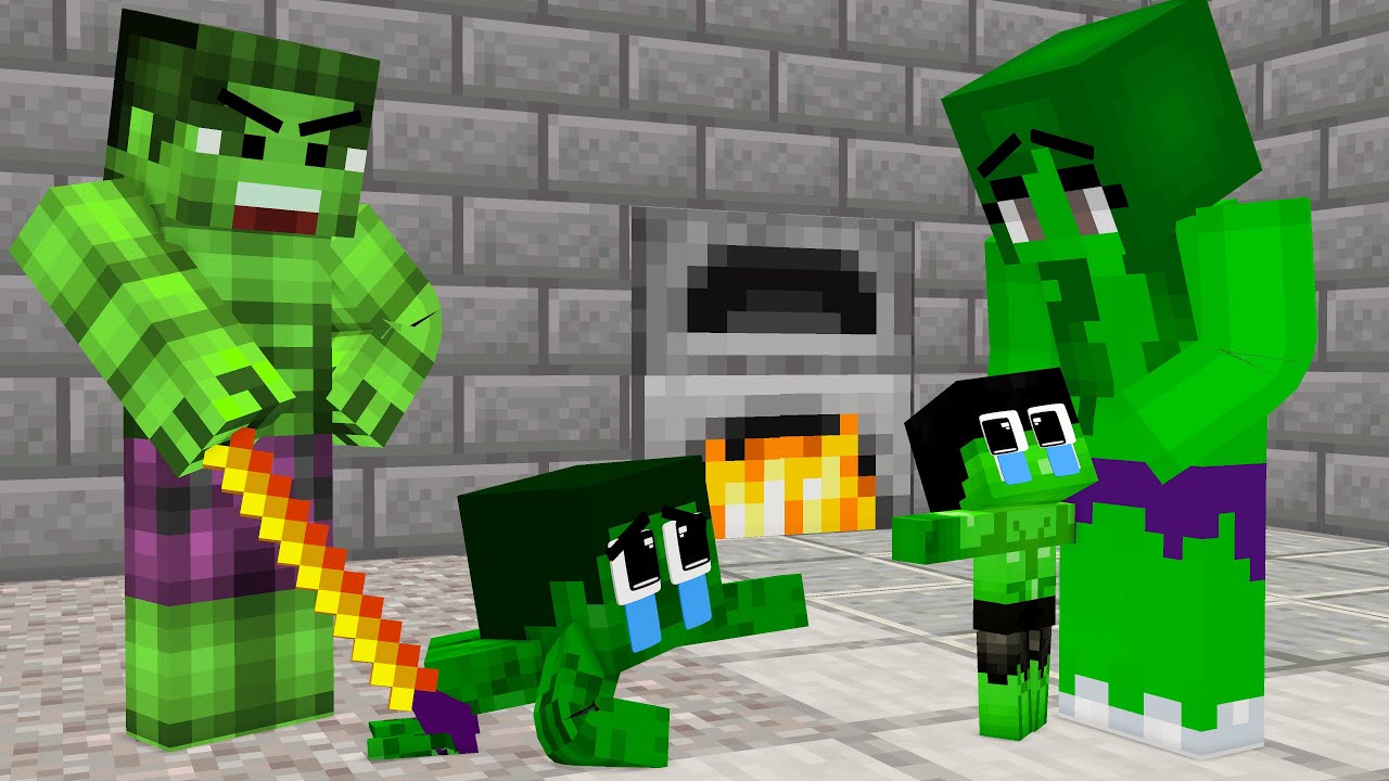 Minecraft Hulk Zombie