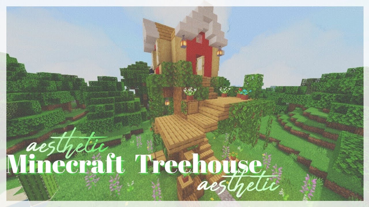 Minecraft Treehouse Ideas