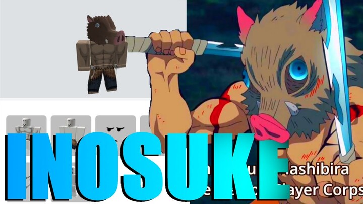 Top 99 inosuke avatar roblox đang gây sốt trên mạng