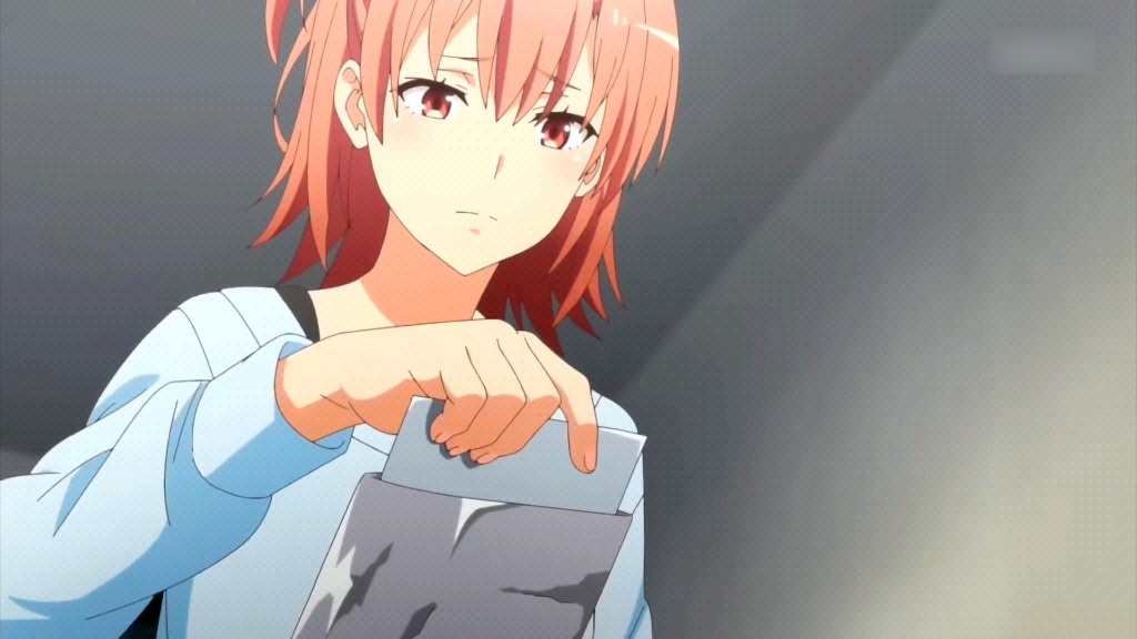 Conflicted Expression Anime