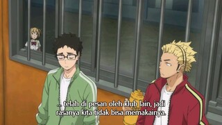 Haikyuu!! S2 episode 1 - SUB INDO - Bstation