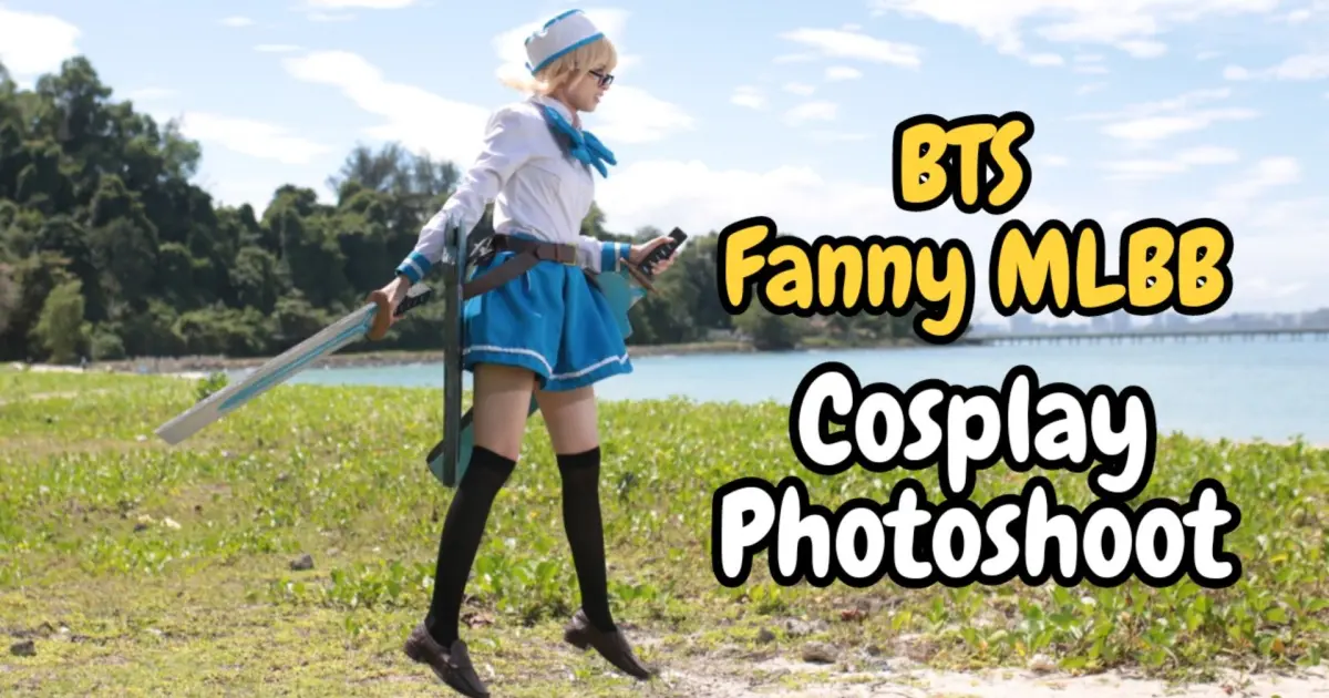 Fanny MLBB Cosplay Photoshoot (Behind The Scene) - Bilibili