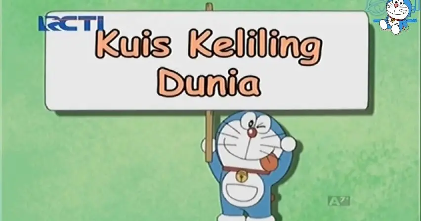 Doraemon bahasa Indonesia kuis keliling dunia - Bilibili