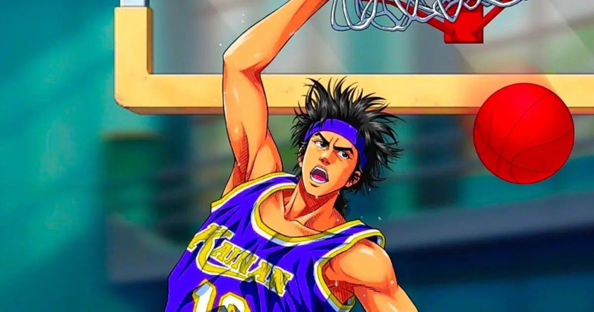 Slam Dunk Mobile Game : Upcoming Character Nobunaga - Bilibili
