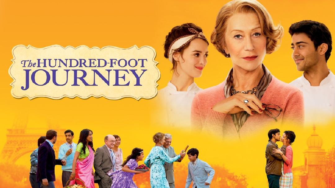 The Hundred Foot Journey Poster