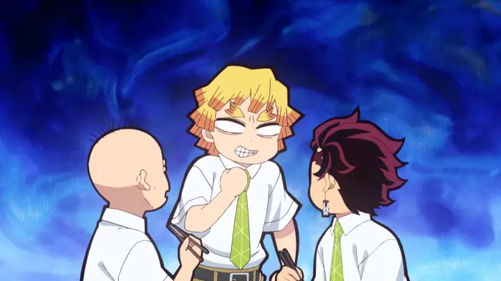 Kimetsu Academy Episode 2 - Bilibili