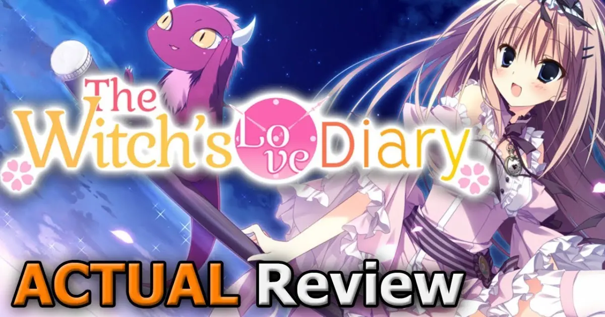 The Witch's Love Diary (ACTUAL Game Review) [PC] - Bilibili