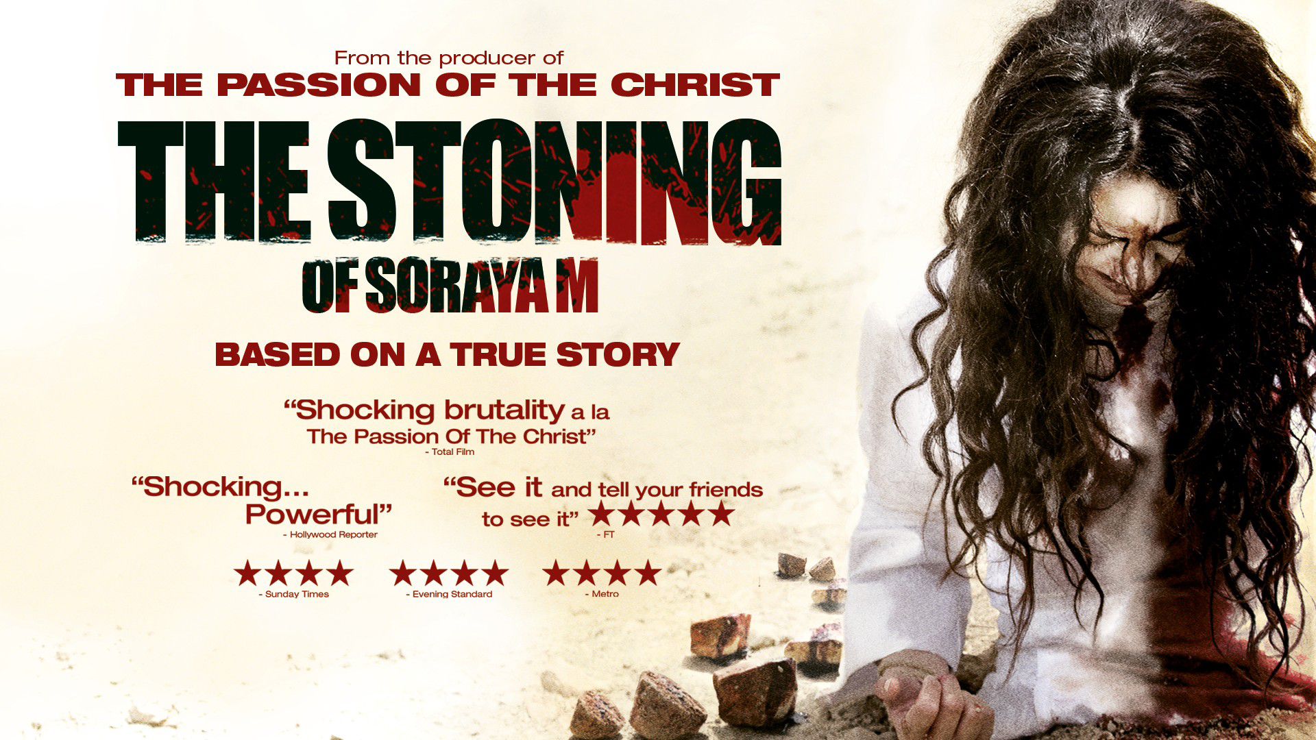 The Stoning Of Soraya M Poster