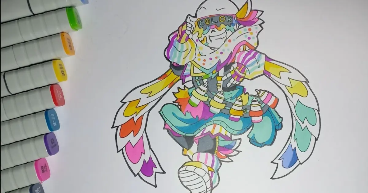 Khám phá cách vẽ fresh ink sans để tạo nên phong cách mới lạ