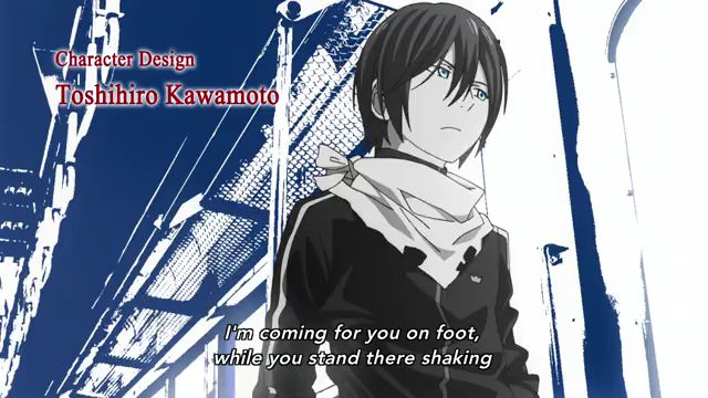 Noragami Character Design