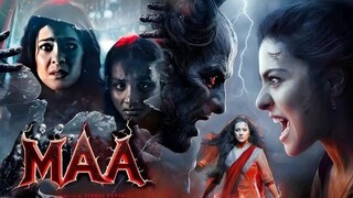 MAA Full Movie Kajol Vishal Furia Ronit Roy New Bollywood Horror Action Full Movies 2025 HD ...
