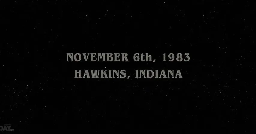 STRANGER THINGS SEASON 1 EPISODE 1 - Bilibili