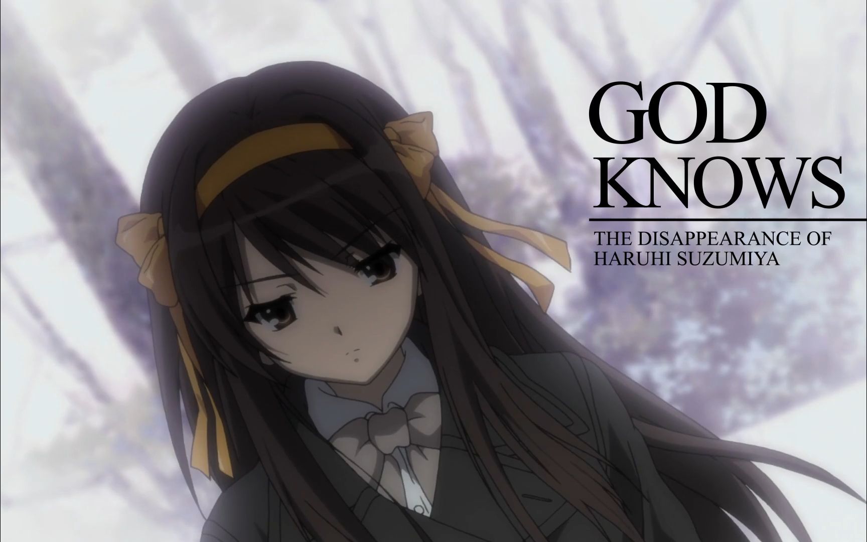 Haruhi Suzumiya Gud