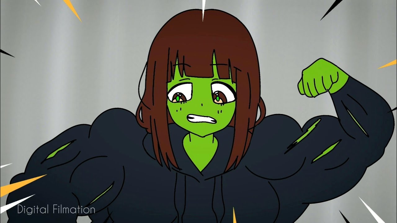 Animation De La Transformation De She Hulk She Hulk Transformation On