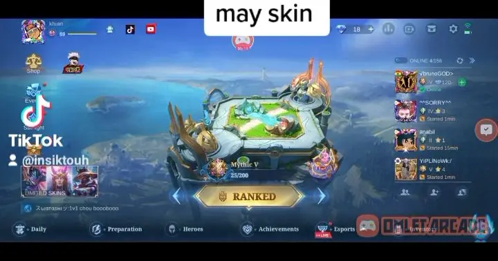skin may mobile legend - Bilibili