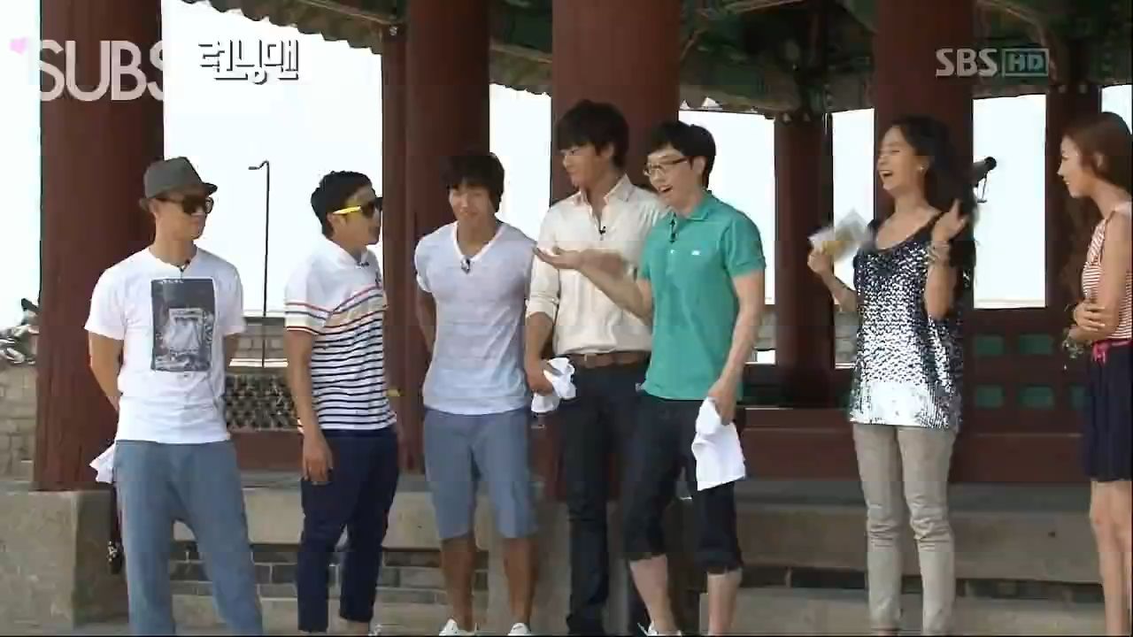 Running Man Ep 162