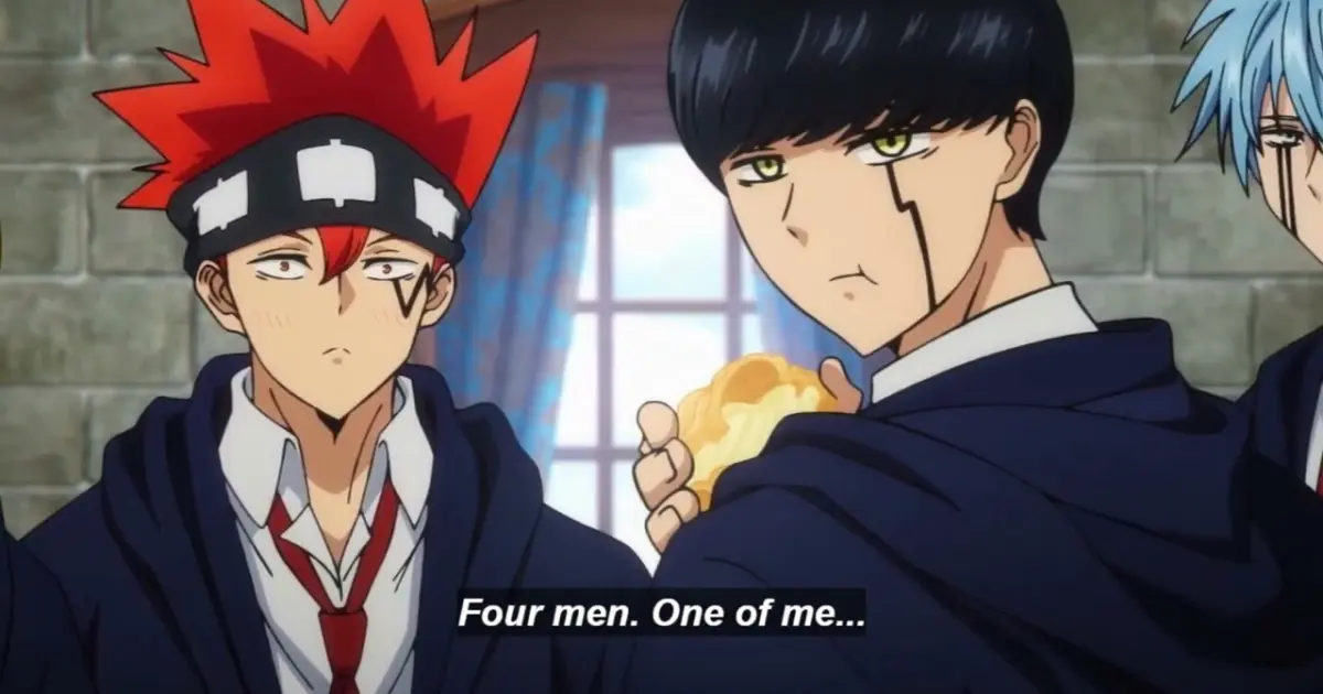 Mashle: Magic and Muscles Funny moments episode 7 - Bilibili