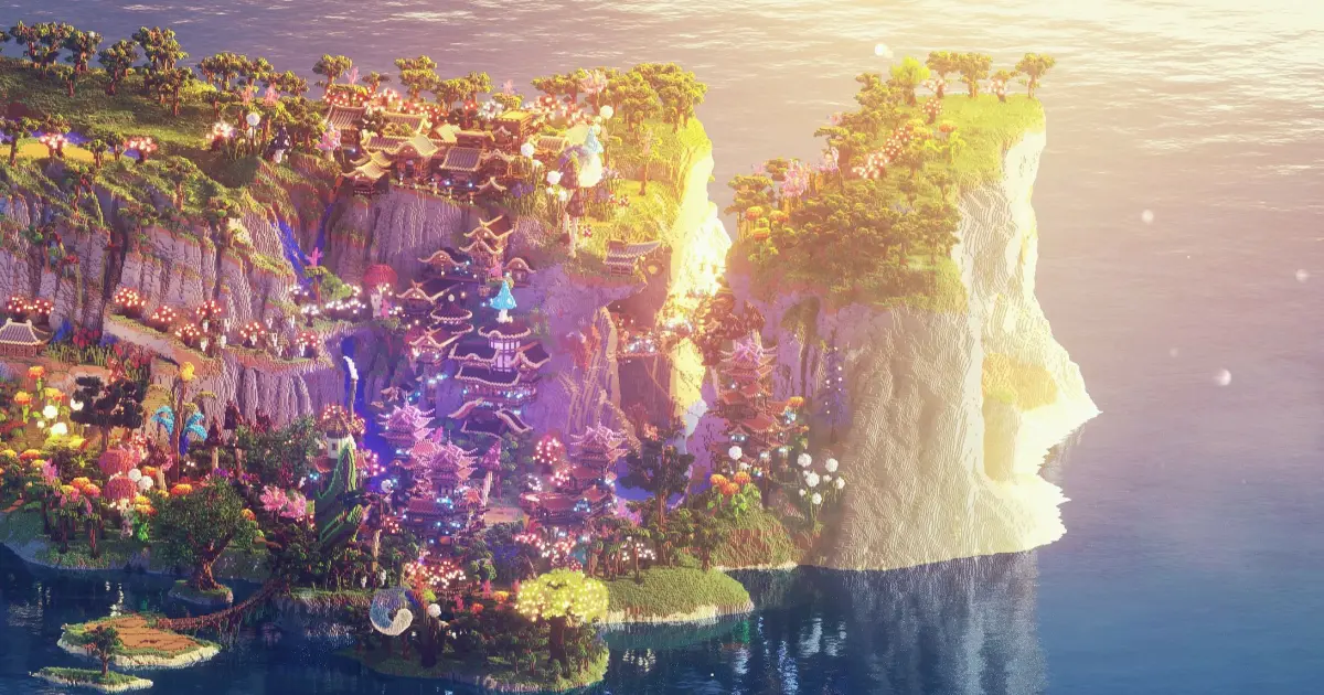 【Minecraft】Never sleepless for 90 days and 2160 hours! We create the ...