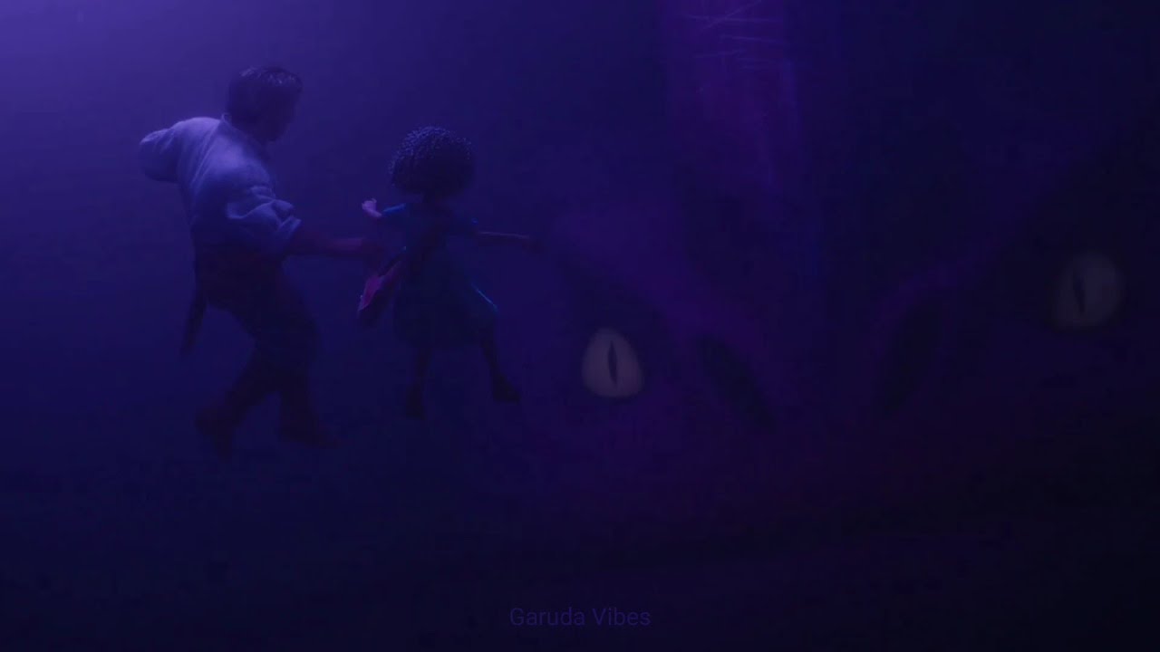 Scary Underwater Scenes