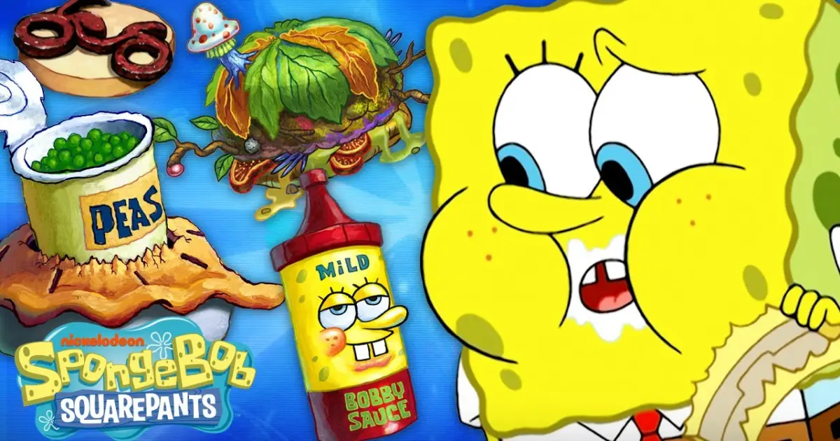 49 Weirdest Foods in Bikini Bottom! 🍔🍍| SpongeBob SquarePants - Bilibili