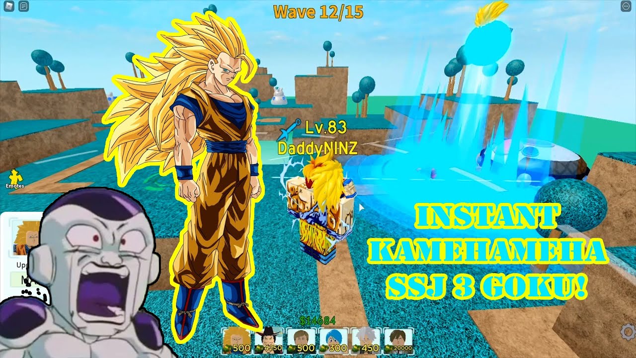 Goku All Star Tower Defense