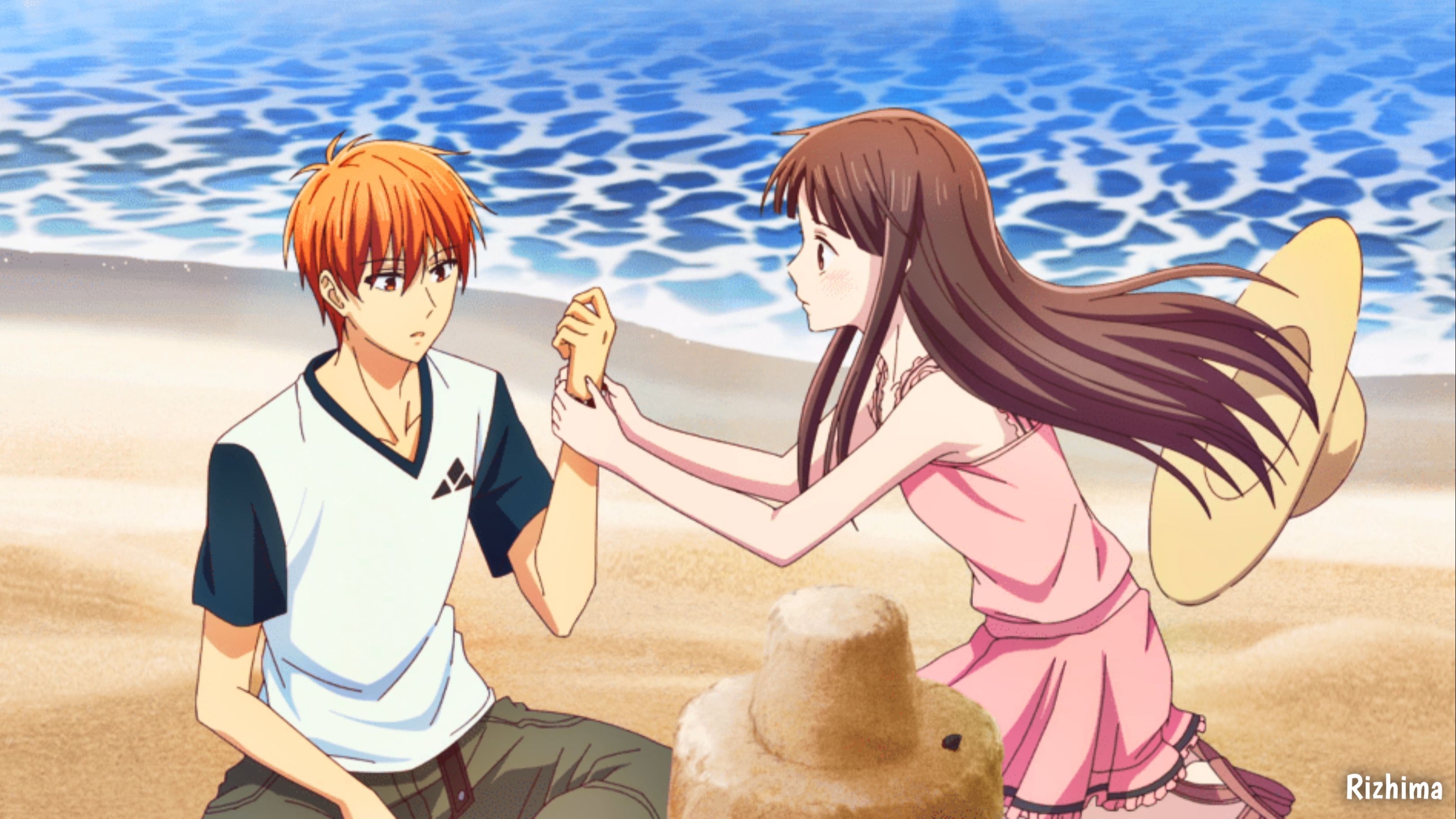 Fruits Basket Kyo And Tohru Moments