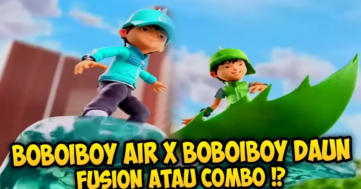 Boboiboy Api Dan Air