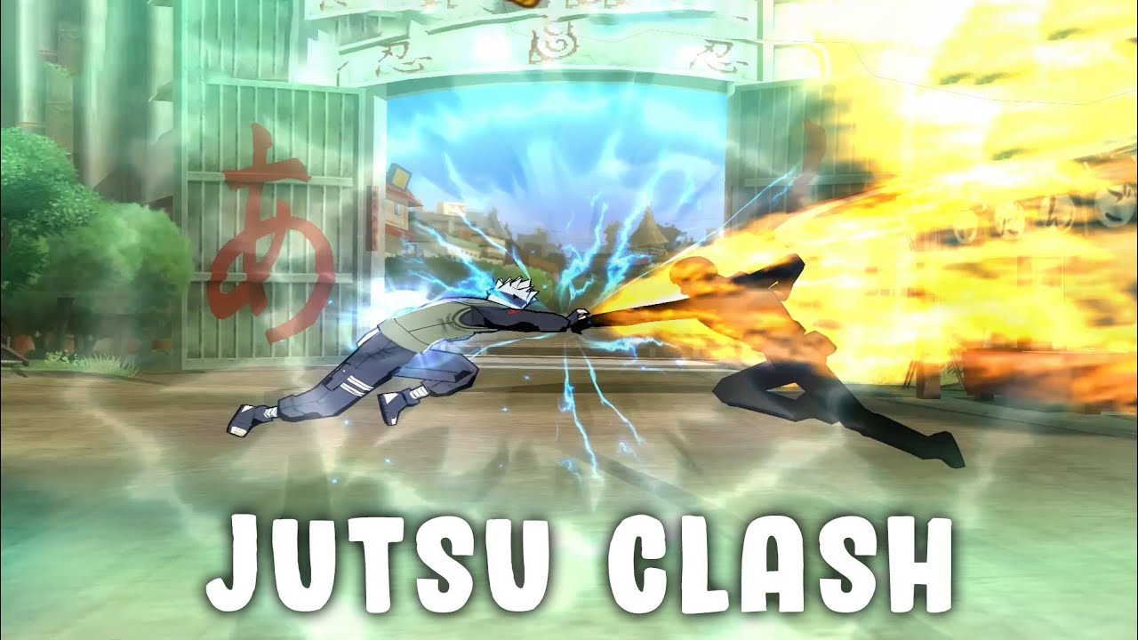 Naruto Ultimate Ninja Storm Jutsu Clash Naruto Vs Review: Naruto