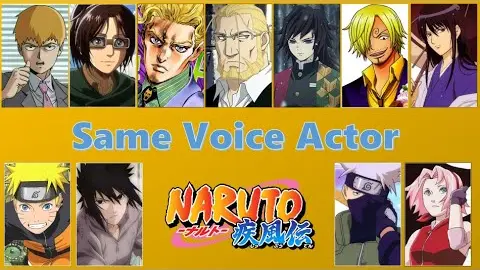 Naruto Shippuden English Voice Actors