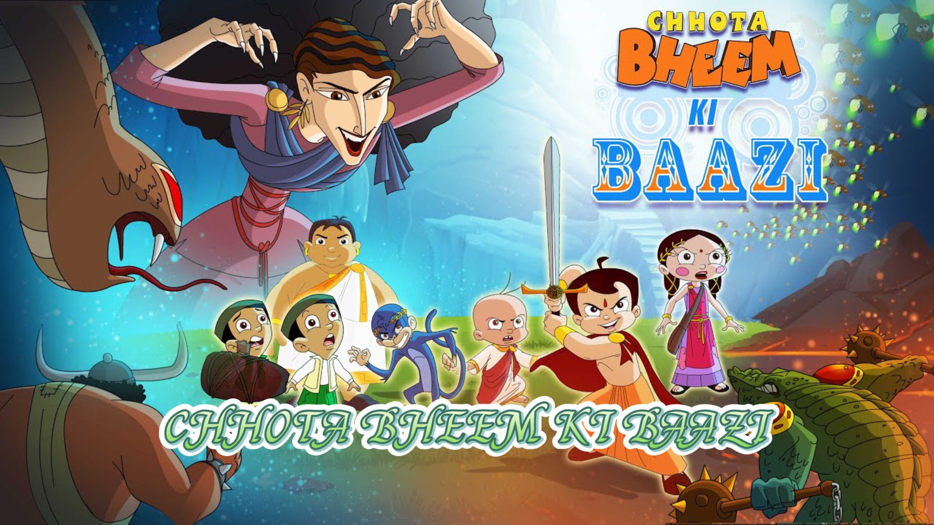 CHHOTA BHEEM KI BAAZI FULL MOVIE IN HINDI BiliBili