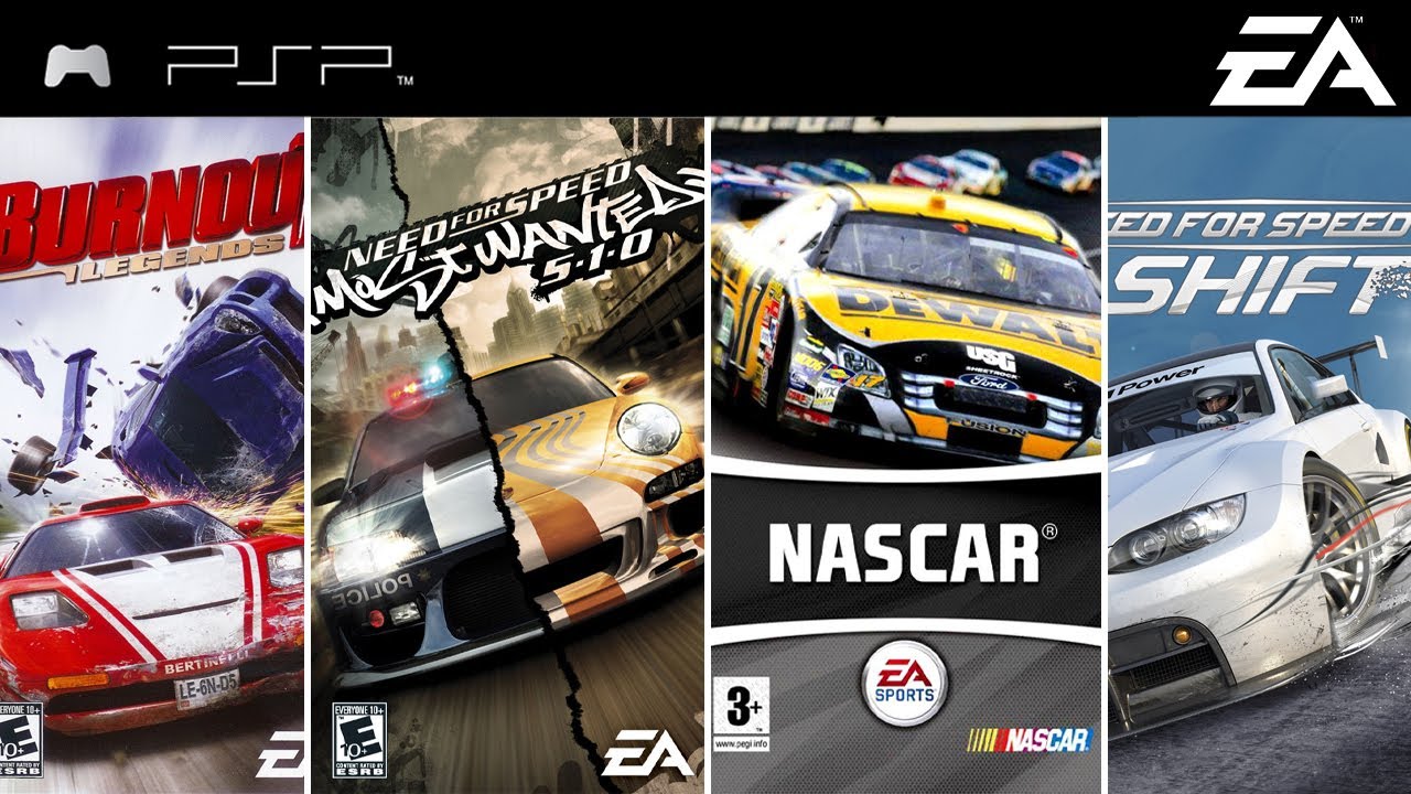 Car Racing Games For Psp