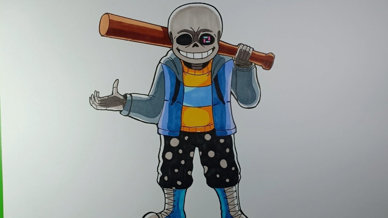 Cách vẽ outer sans để trở thành chuyên gia đồ hoạ chuyên nghiệp