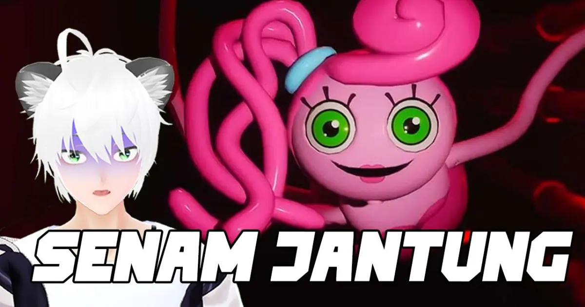 Senam Jantung Bersama Mommy 😨 - Poppy Playtime Indonesia Chapter 2 - Bilibili