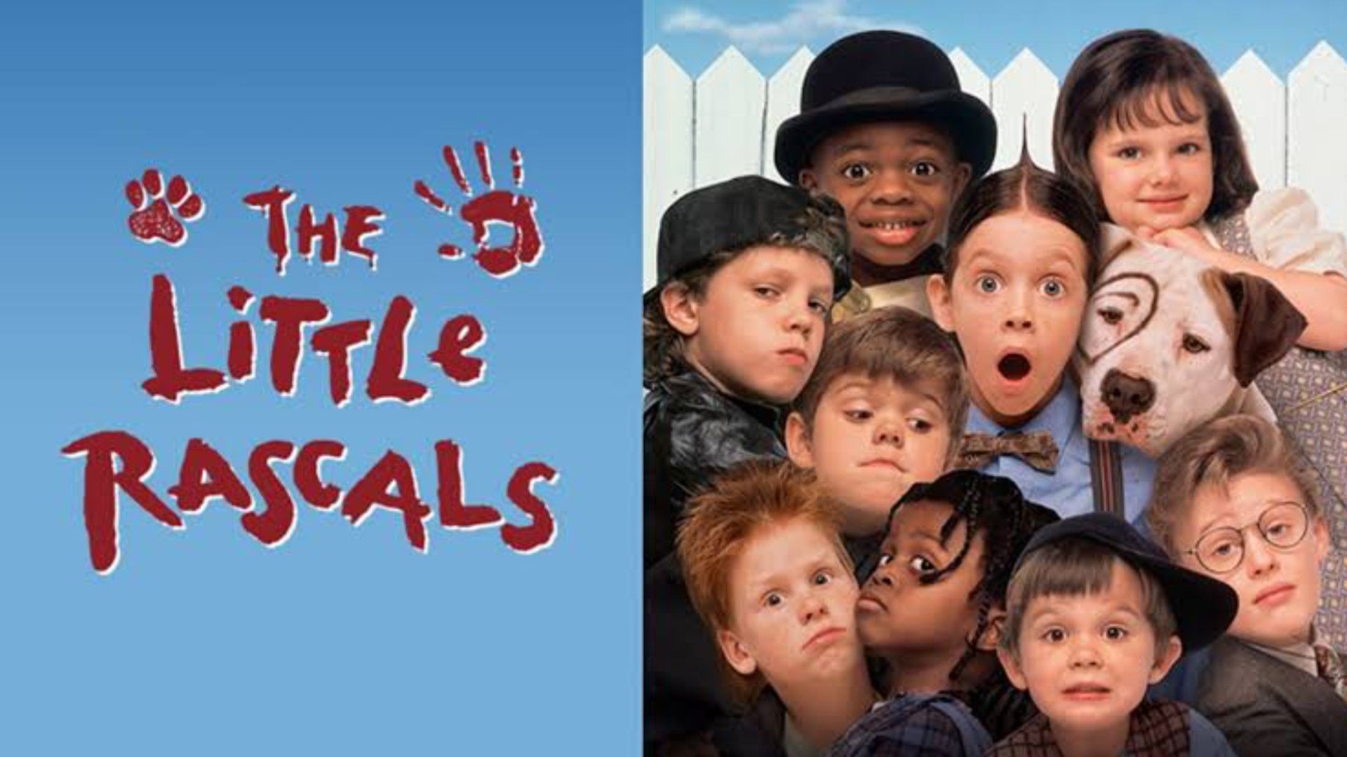 The Little Rascals Movie Logo