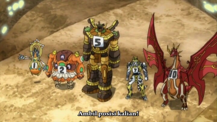 Bstation Cari - bakugan battle brawlers