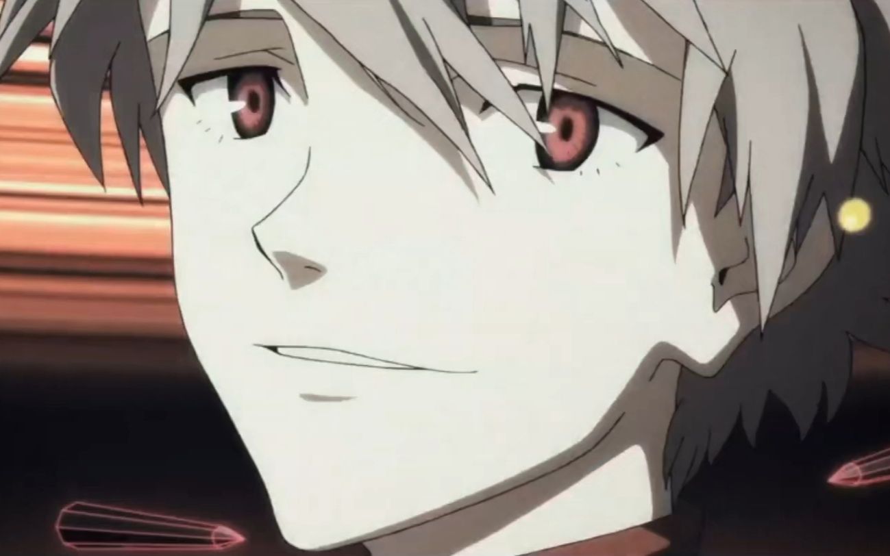 Neon Genesis Evangelion Kaworu Gif