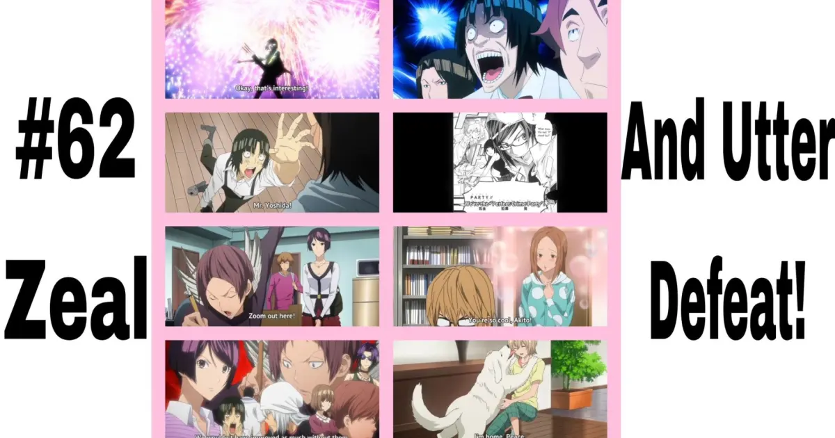 Bakuman Season 3! Episode #62: Zeal And Utter Defeat! 1080p! - Bilibili