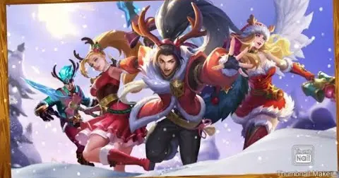 ML Heroes Greet Merry Christmas | Mobile Legends Christmas Carnival ...